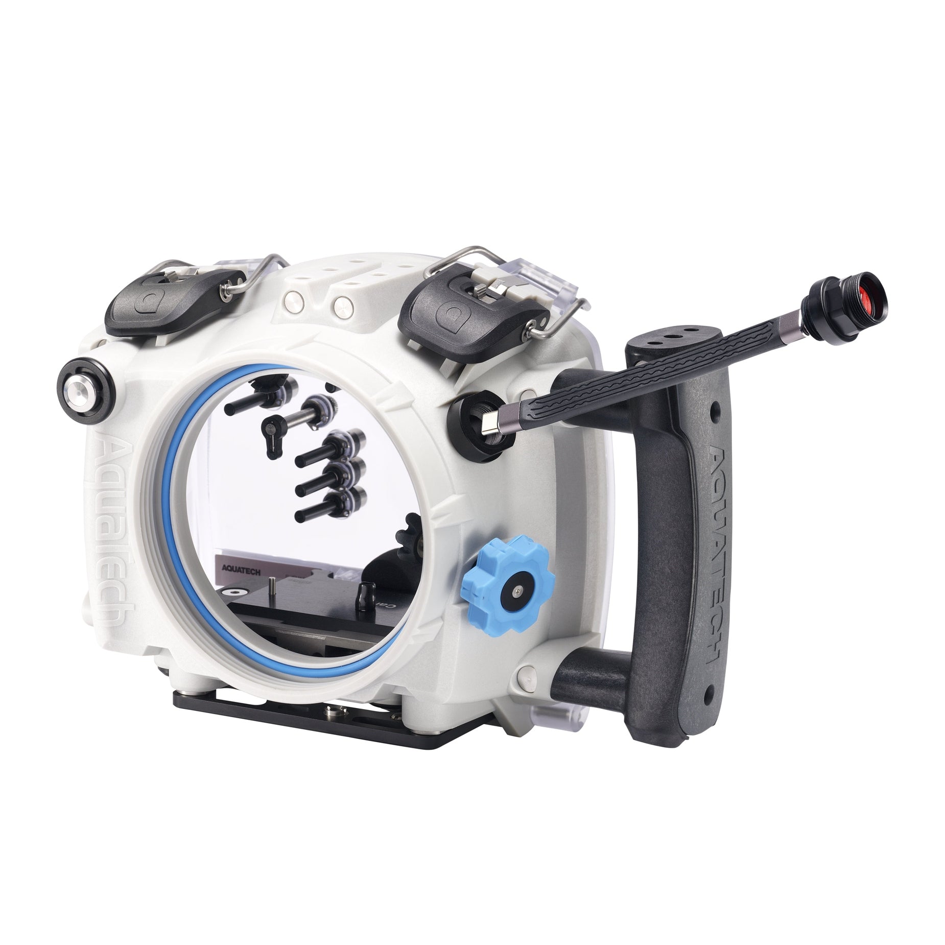 Bulkhead Step Adapter M16 – AquaTech Water Imaging Technology