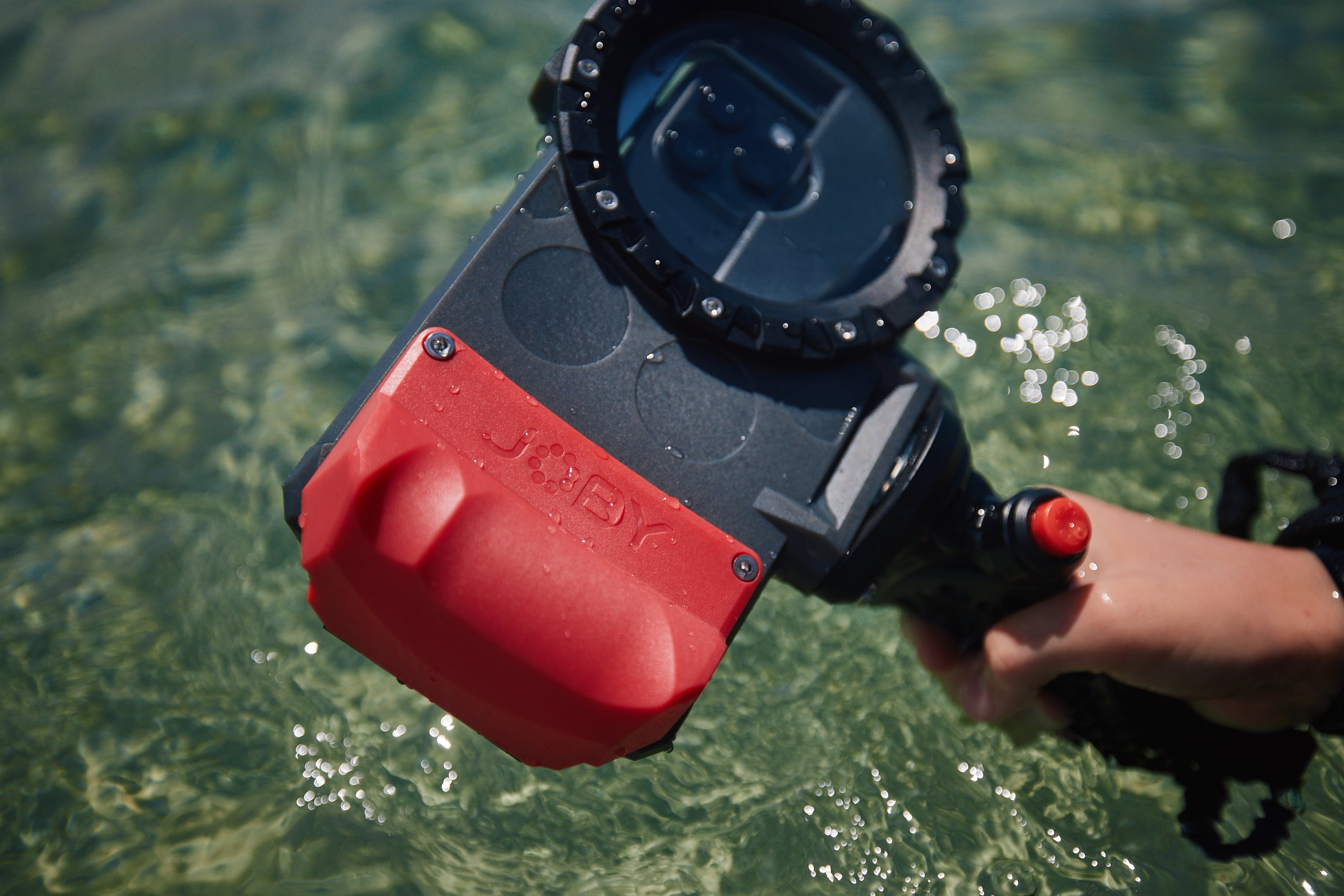 JOBY SeaPal Waterproof Case for iPhone & Samsung – AquaTech Water ...