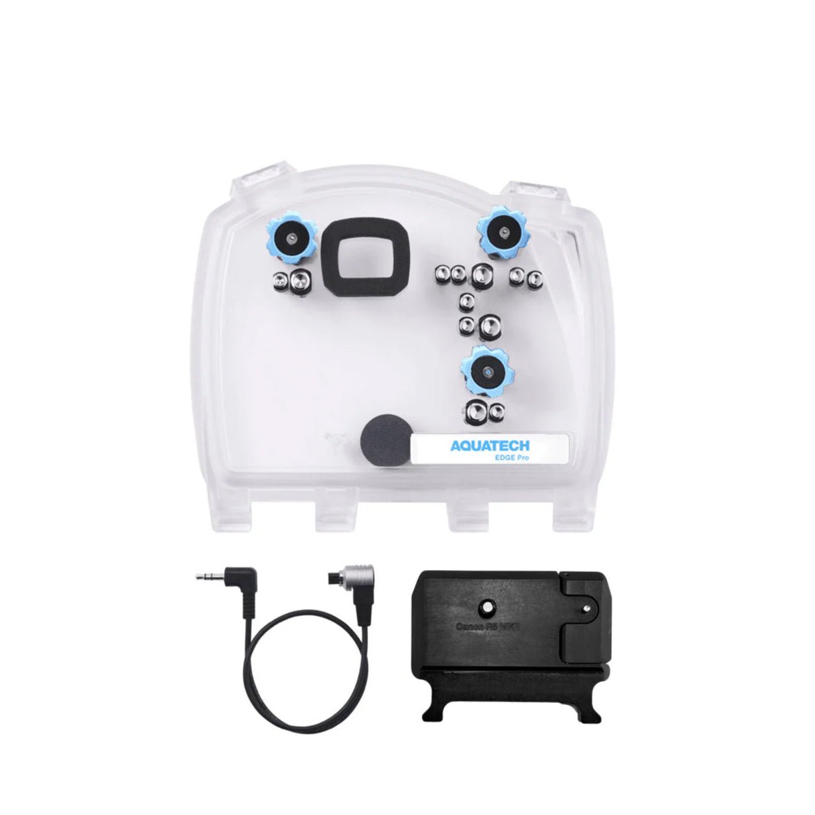 EDGE Water Housing Conversion Kit for Canon R5 MKII – AquaTech Water ...