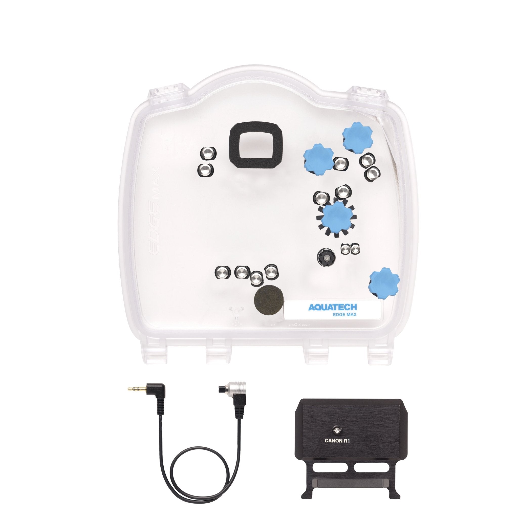 EDGE MAX Water Housing Conversion Kit for Canon R1 – AquaTech Water ...